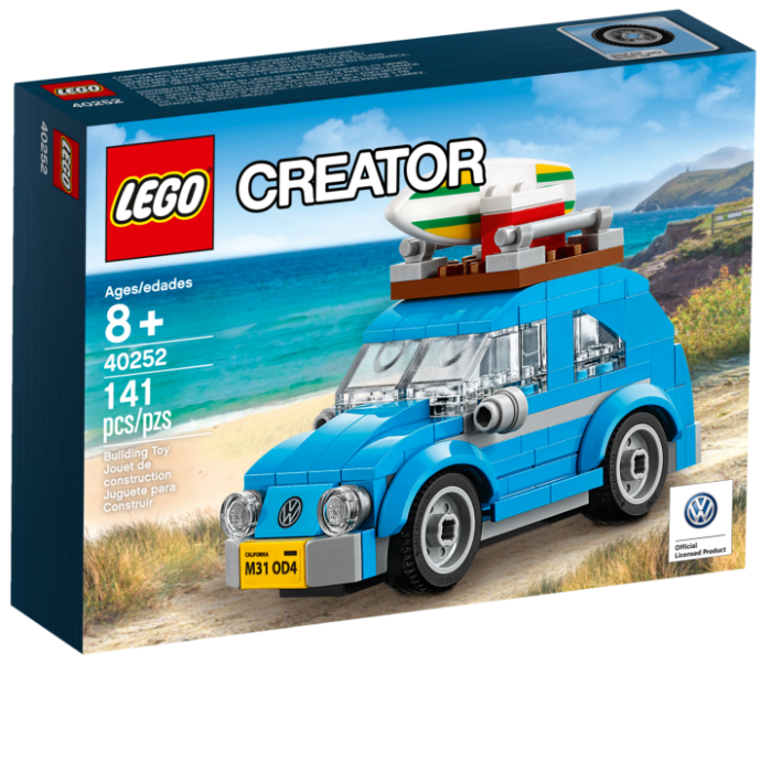 Set: 40252 - Mini VW Beetle | The Minifig Shop