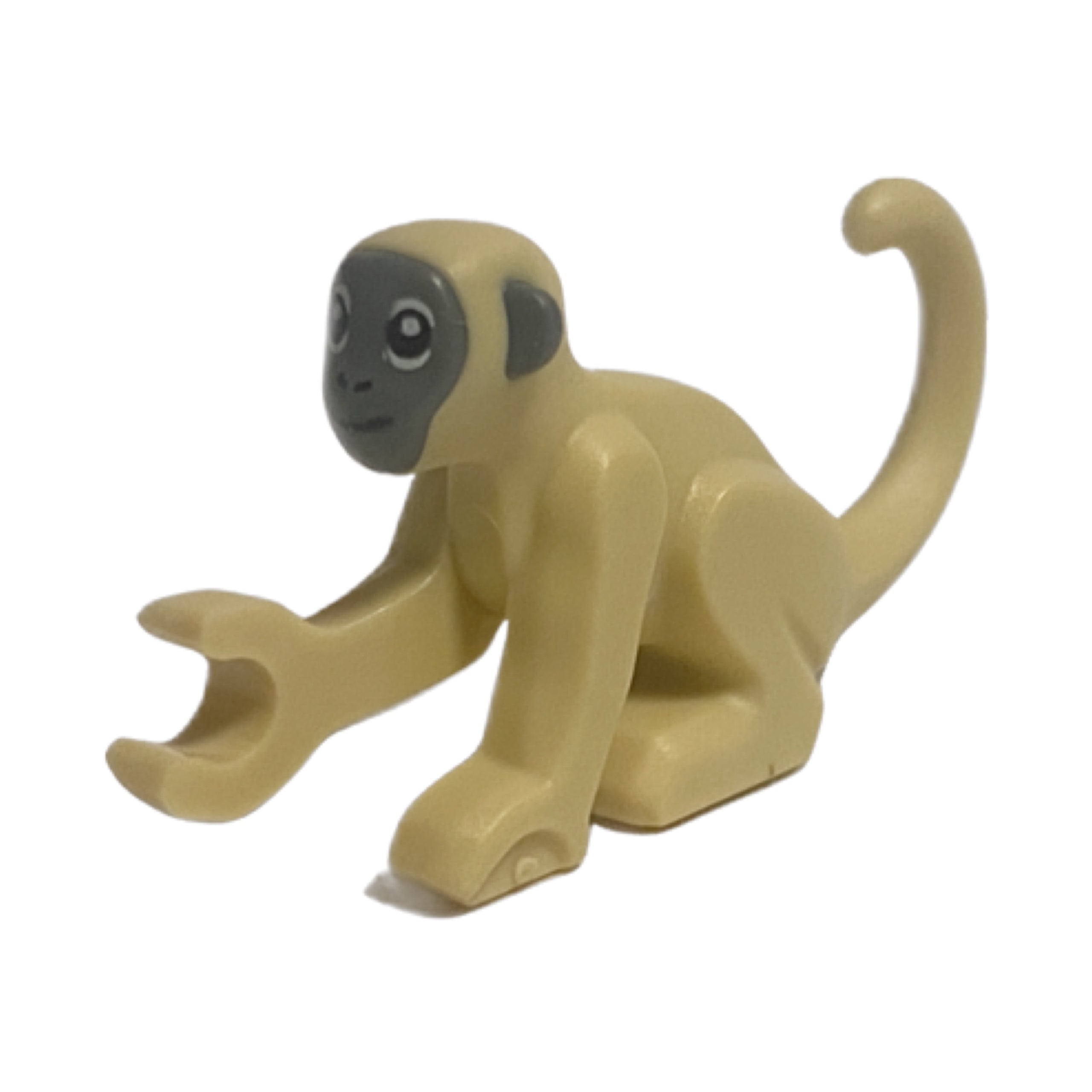 Animal: Monkey (Tan), 77864pb02 | The Minifig Shop