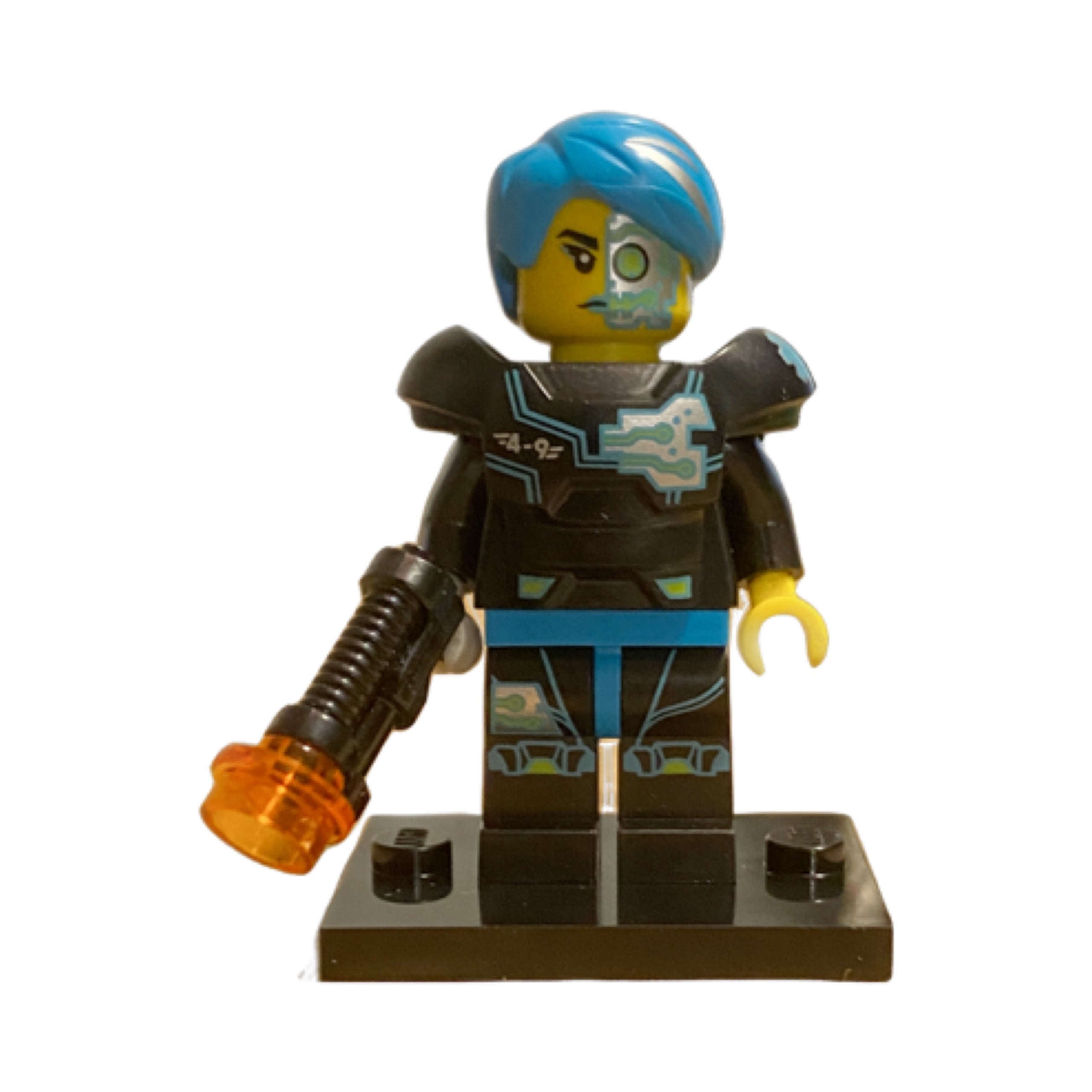 Minifigure Cyborg Series 16 col16 3