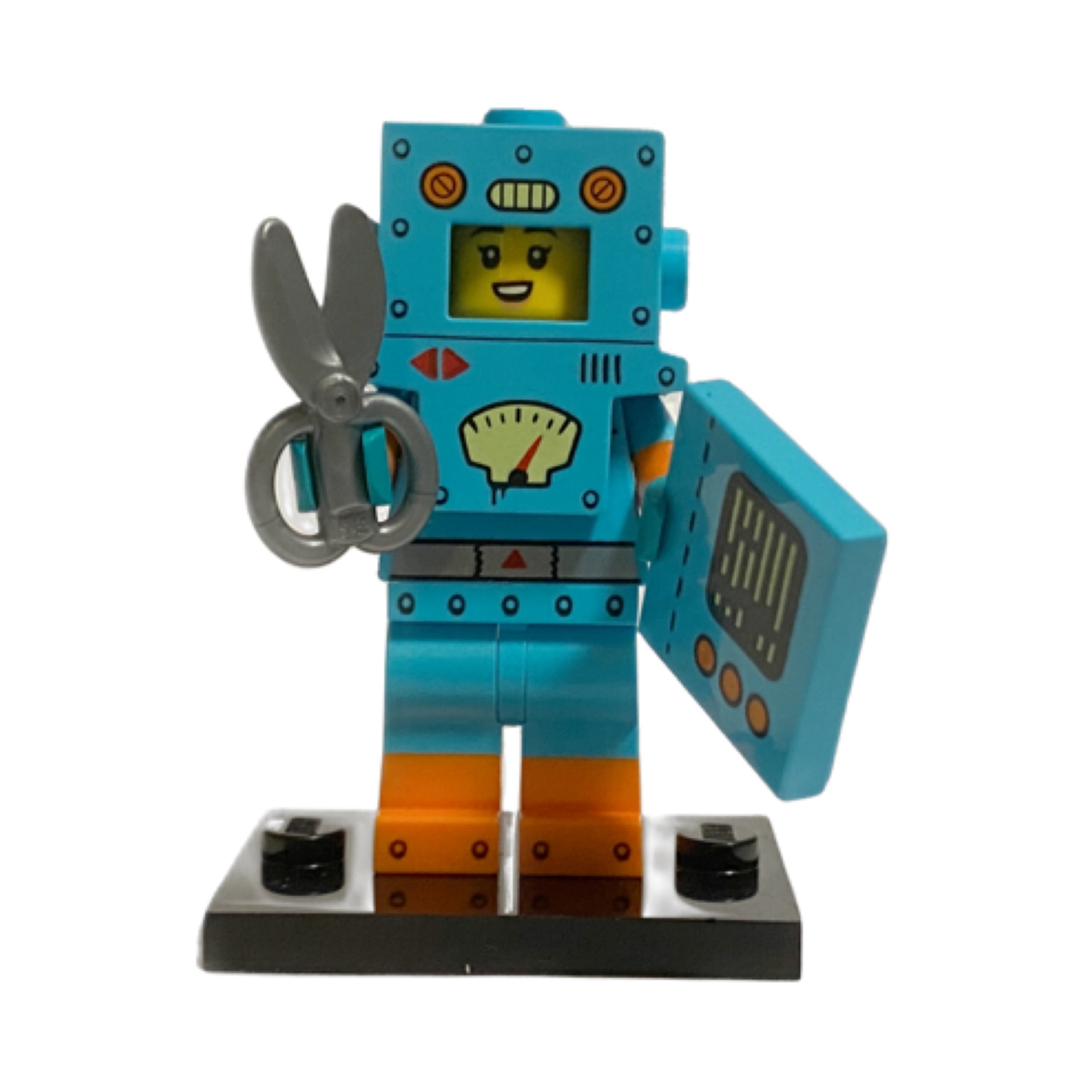 Minifigure: Cardboard Robot (Series 23), col23-6 | The Minifig Shop
