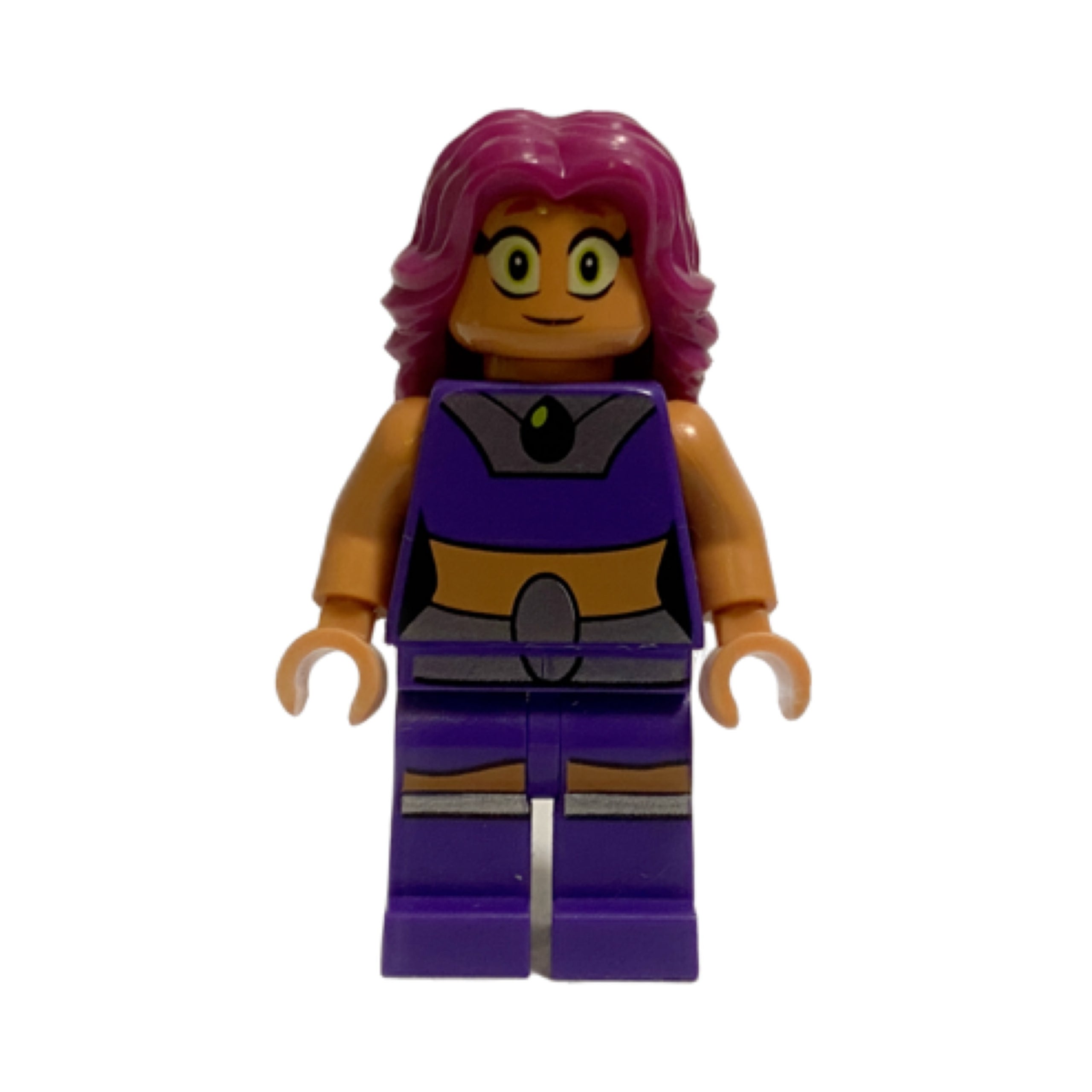 Minifigure: Starfire (Large Eyes), dim054 | The Minifig Shop