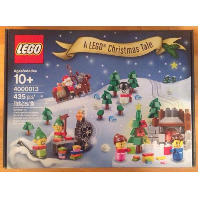 Set: 4000013 - 2013 Employee Exclusive: A LEGO Christmas Tale | The ...