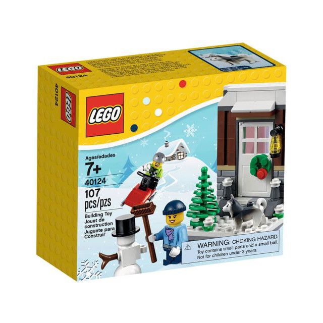 Set: 40124 - Winter Fun | The Minifig Shop