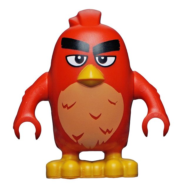 Minifigure: Red (Angry Birds), ang012 | The Minifig Shop