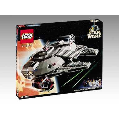 Lego millennium falcon 7190 store