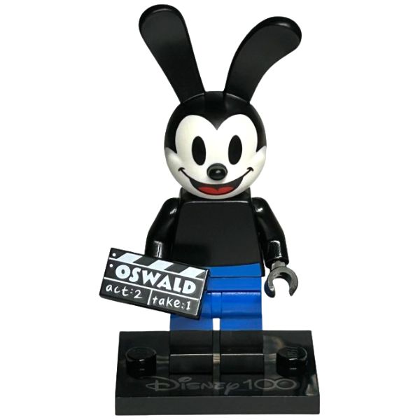 Minifigure: Oswald the Lucky Rabbit (Disney 100), coldis100-1 | The ...