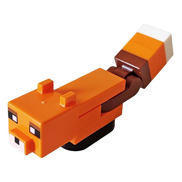 Animal: Minecraft Baby Fox, minefox02 | The Minifig Shop