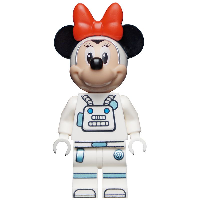 Minifigure: Minnie Mouse (Spacesuit), dis048 | The Minifig Shop