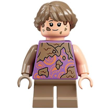 Minifigure: Lex Murphy (Dirt Stains), jw098 | The Minifig Shop