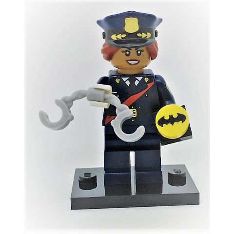 Minifigure: Barbara Gordon (The LEGO Batman Movie), coltlbm-6 | The ...