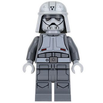 Minifigure: Imperial Combat Driver - Gray Uniform, sw0702 | The Minifig ...