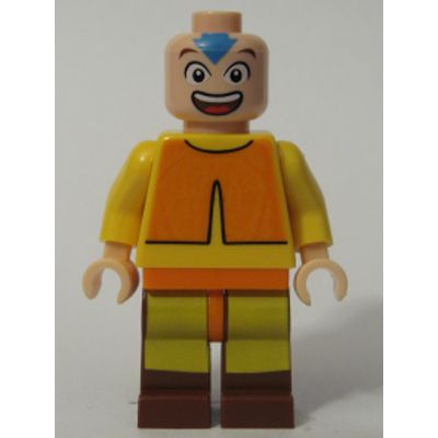 Minifigure: Aang (Avatar The Last Airbender), ava001 | The Minifig Shop