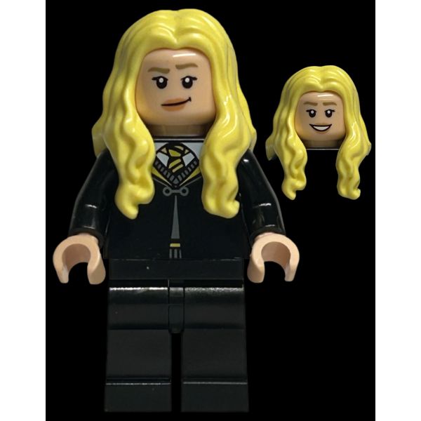 Minifigure: Hannah Abbott (Hufflepuff Robe), hp407 | The Minifig Shop