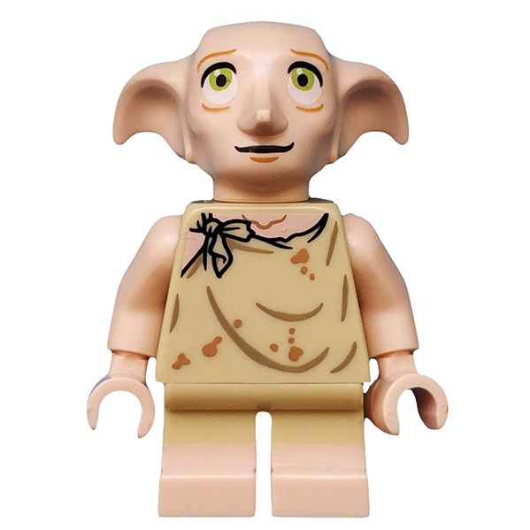 Minifigure: Dobby (Harry Potter Series 1, Minifigure Only), colhp10 ...