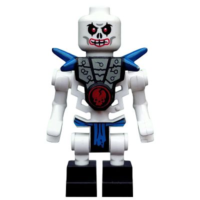 Minifigure: Krazi - Armor, njo010 | The Minifig Shop