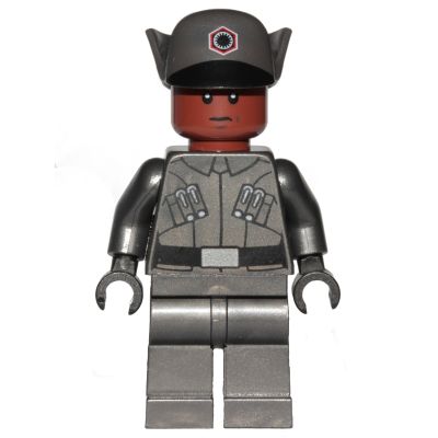 Minifigure: Finn - First Order Officer Disguise, sw0900 | The Minifig Shop