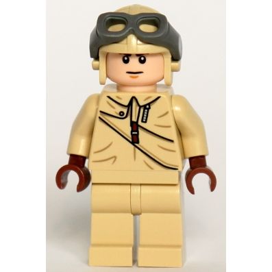 Minifigure: Fighter Pilot, iaj048 | The Minifig Shop