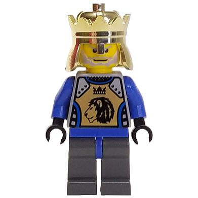 Minifigure: Knights Kingdom II - King Mathias, cas258 | The Minifig Shop