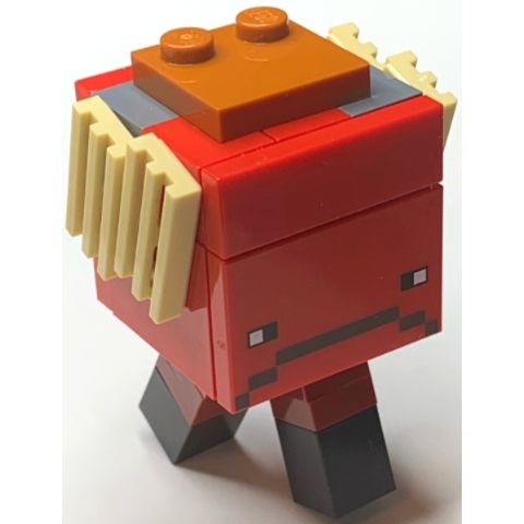 Animal: Minecraft Strider - Brick Built, minestrider01 | The Minifig Shop