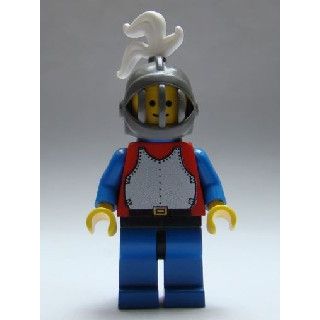 Minifigure: Breastplate - Red with Blue Arms, Blue Legs with Black Hips ...