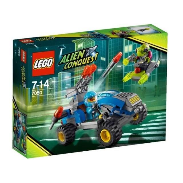 Set: 7050 - Alien Defender | The Minifig Shop
