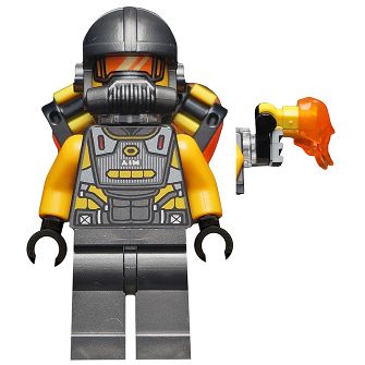 Minifigure: AIM Agent - Jet Pack, sh627 | The Minifig Shop