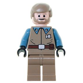 Minifigure: Crix Madine, Dark Tan Hips and Legs, sw0250 | The Minifig Shop