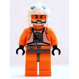 Minifigure: Rebel Pilot X-wing, sw0399 | The Minifig Shop