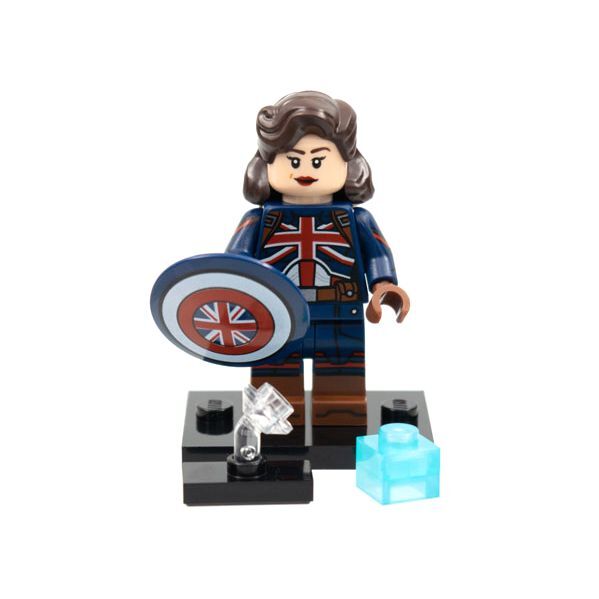 Minifigure: Captain Carter (Marvel Series 1), colmar-10 | The Minifig Shop