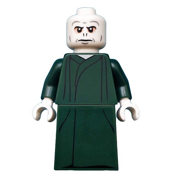 Minifigure: Lord Voldemort, Harry Potter, Series 1 (Minifigure Only ...