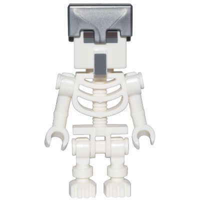Minifigure: Skeleton, Minecraft Legends, min165 | The Minifig Shop