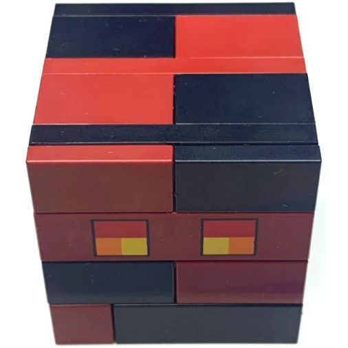 Animal: Minecraft Magma Cube, Large (Black and Dark Red Exterior ...