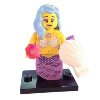Minifigure: Marsha Queen of the Mermaids, The LEGO Movie (Complete Set ...