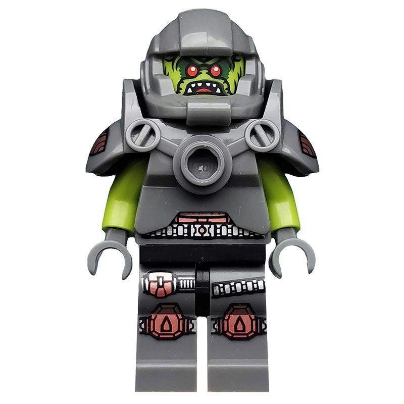 Minifigure: Alien Avenger, Series 9 (Minifigure Only without Stand and ...