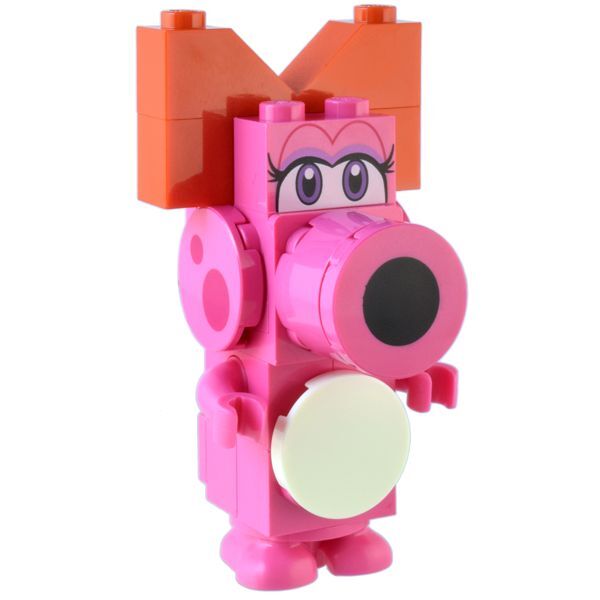 Minifigure: Birdo, Super Mario, Series 6 (Character Only), mar0155 ...