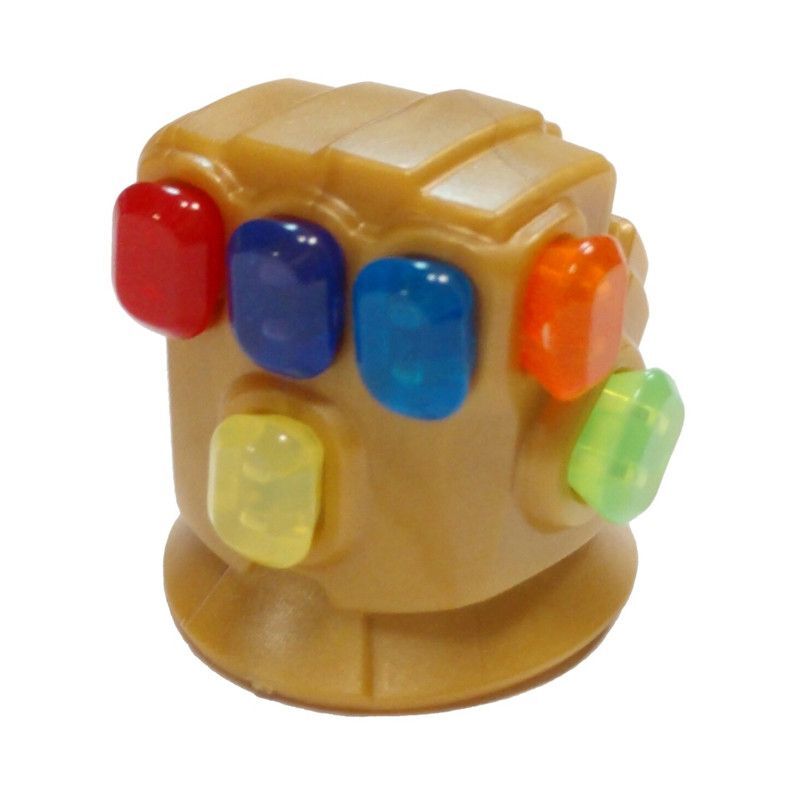 Minifigure: Hand Large Minifigure Left, Infinity Gauntlet w/stones ...