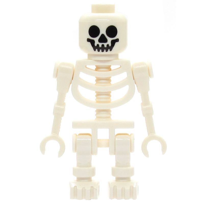 Minifigure: Skeleton, Fantasy Era Torso with Standard Skull, Mechanical ...