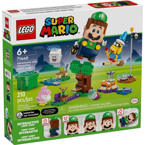 Set: 71440 Adventures with Interactive LEGO Luigi - Starter Course ...