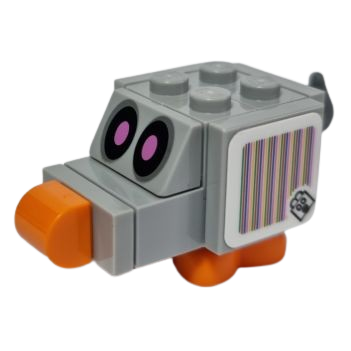 Minifigure: Scaredy Rat, Super Mario, Series 4 (Character Only ...