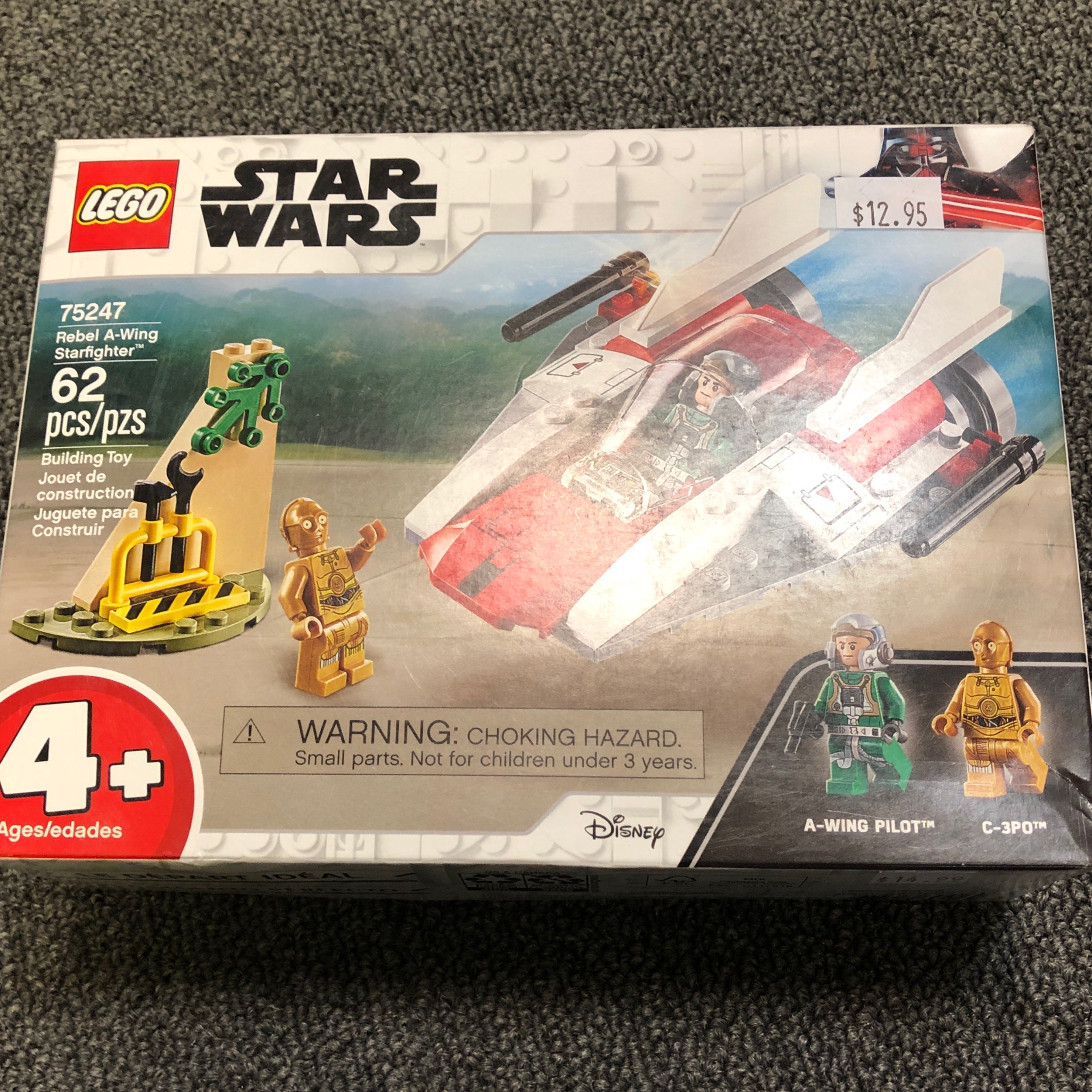75247 Rebel A-wing Starfighter | The Minifig Shop
