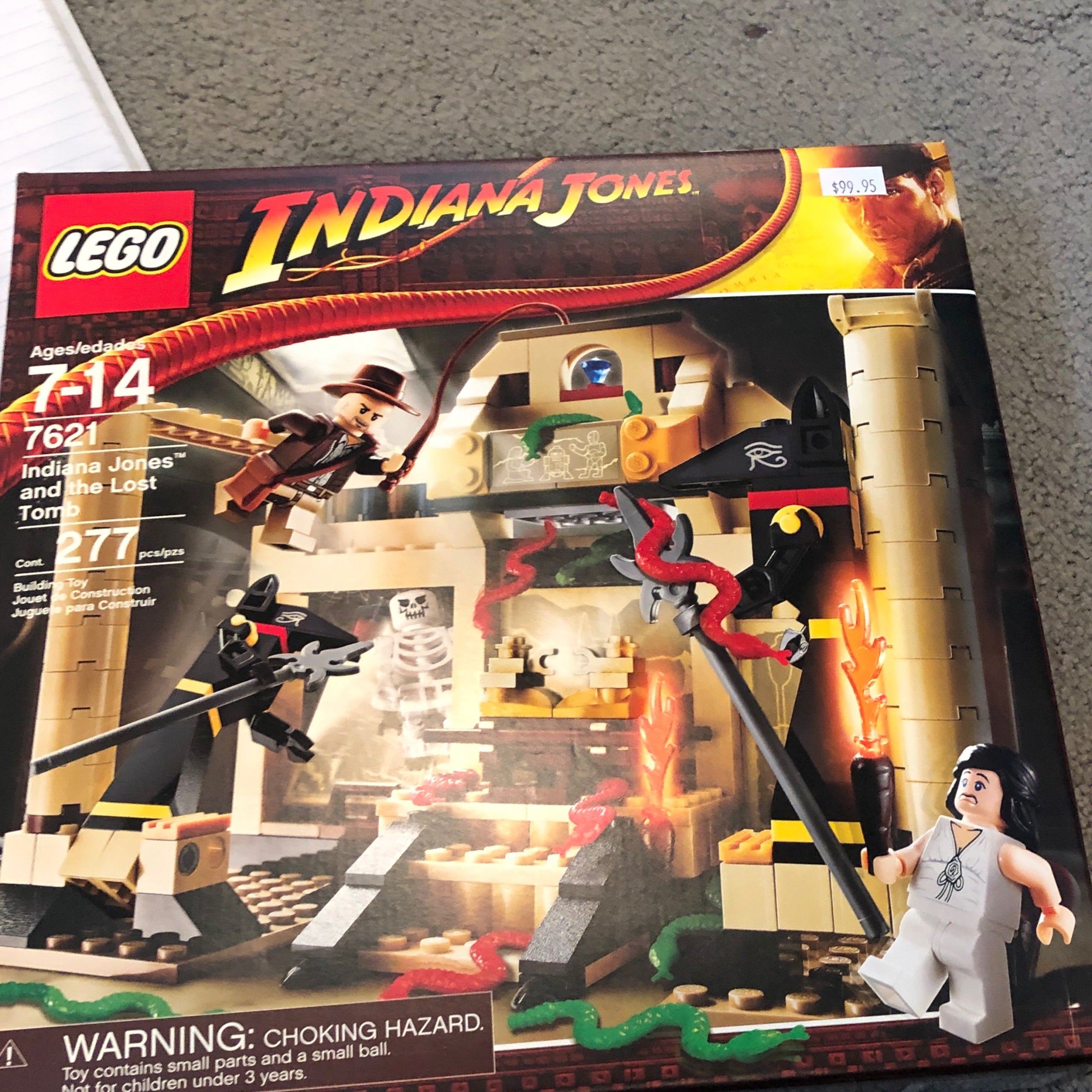 7621 Indiana Jones Lost Tomb | The Minifig Shop