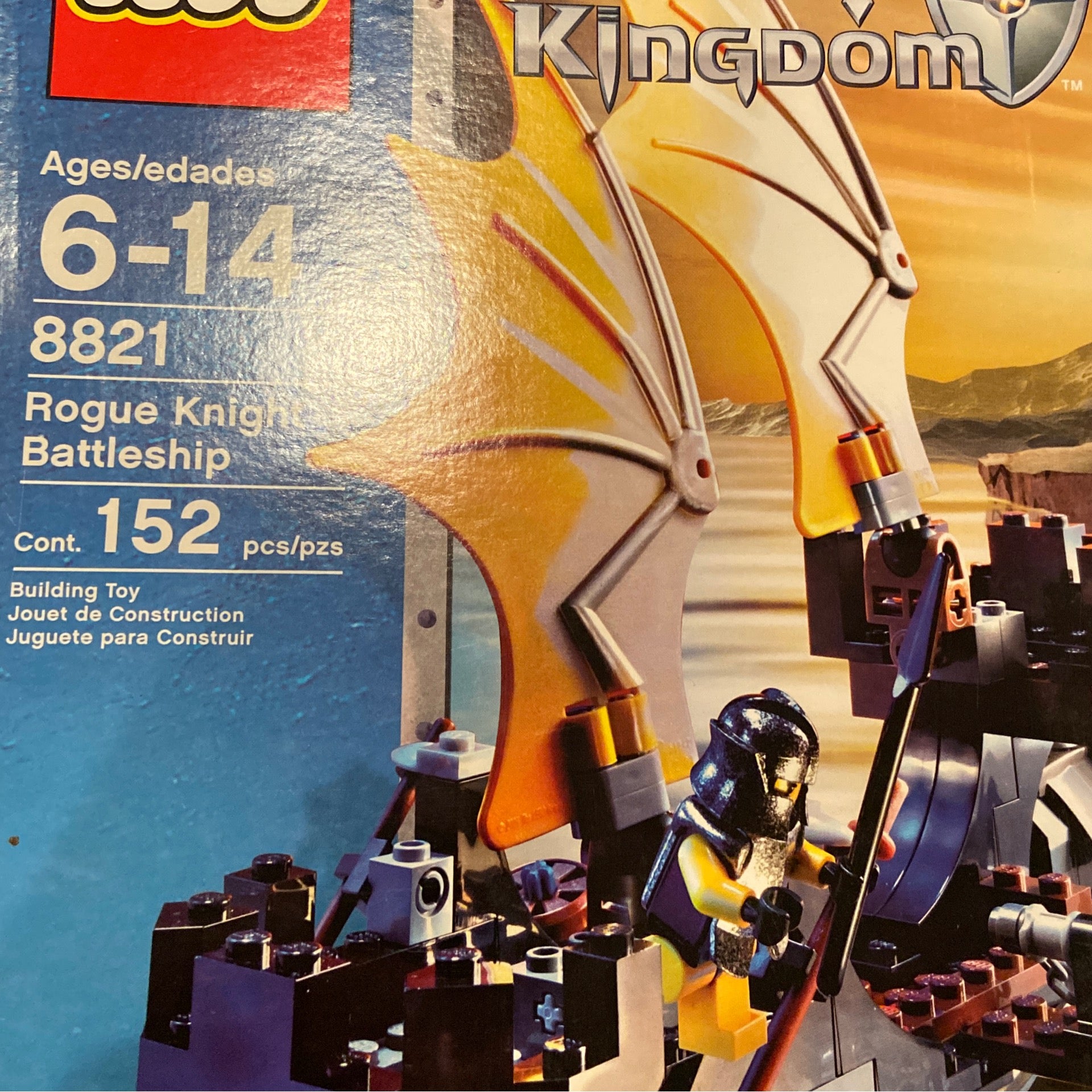 8821 Knights Rogue Knight Battleship | The Minifig Shop