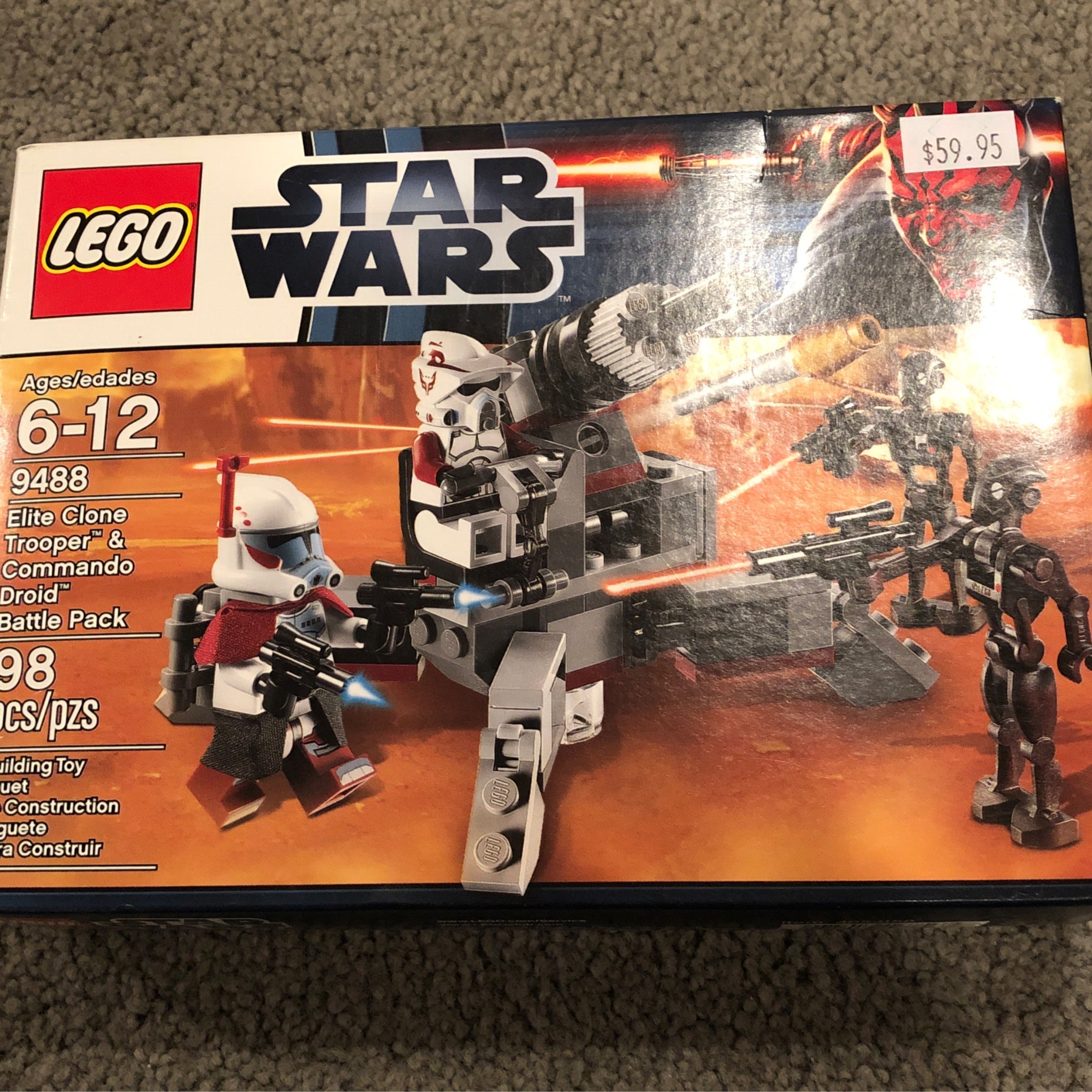 9488 Elite Clone Trooper Commando Pack | The Minifig Shop