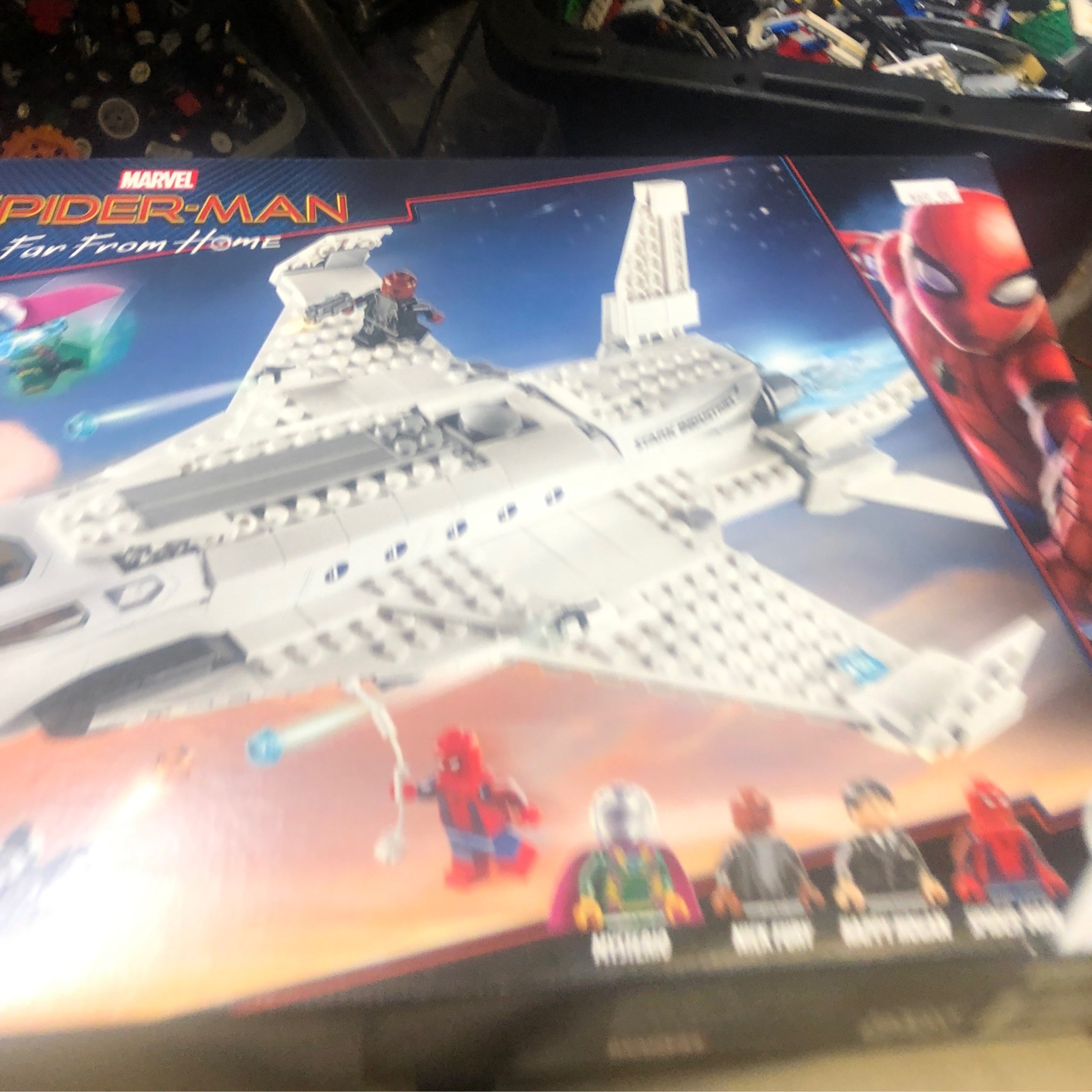 76130 Stark Jet and the Drone Attack | The Minifig Shop