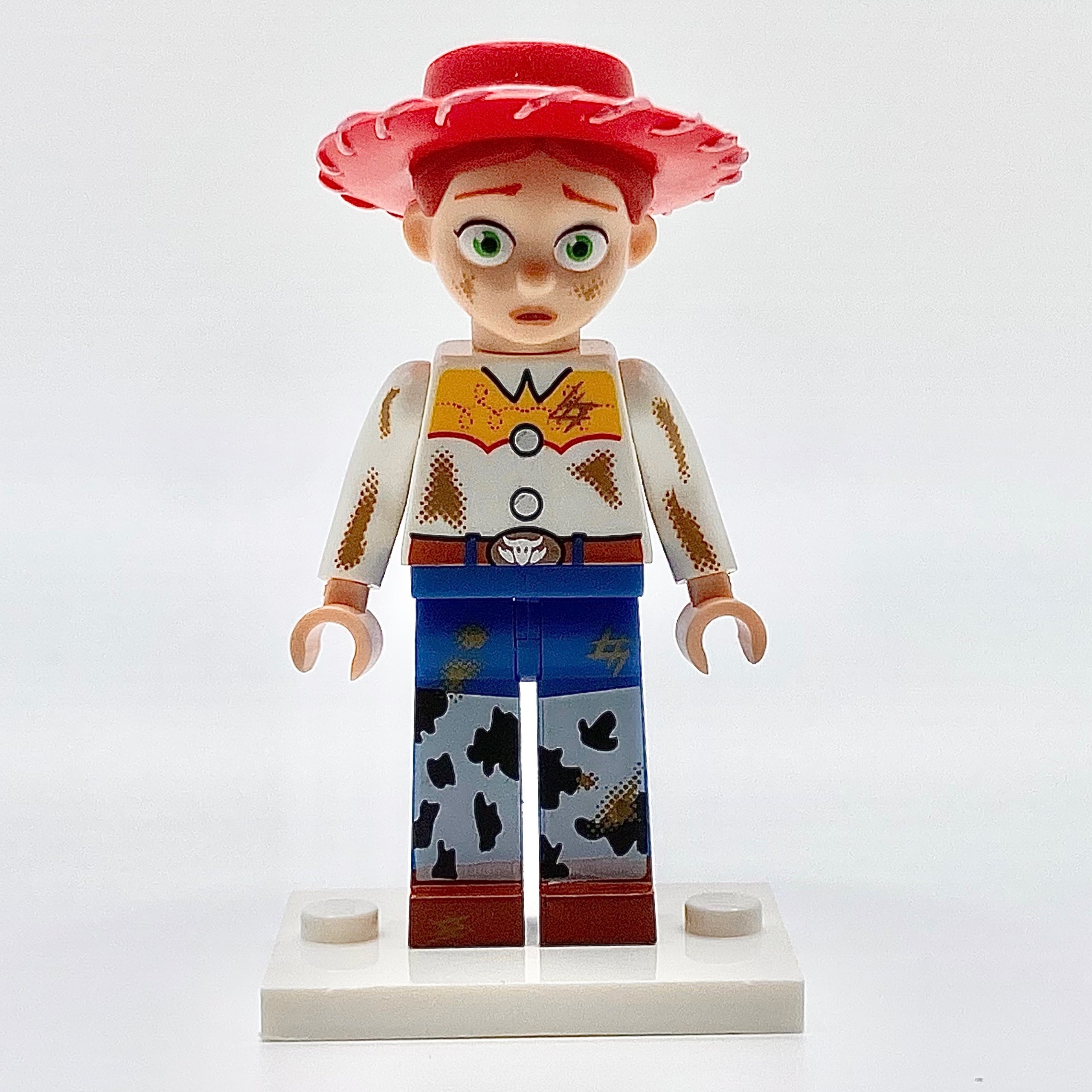 Minifigure: Jessie with Dirt Stains (Toy Story), toy012 | The Minifig Shop