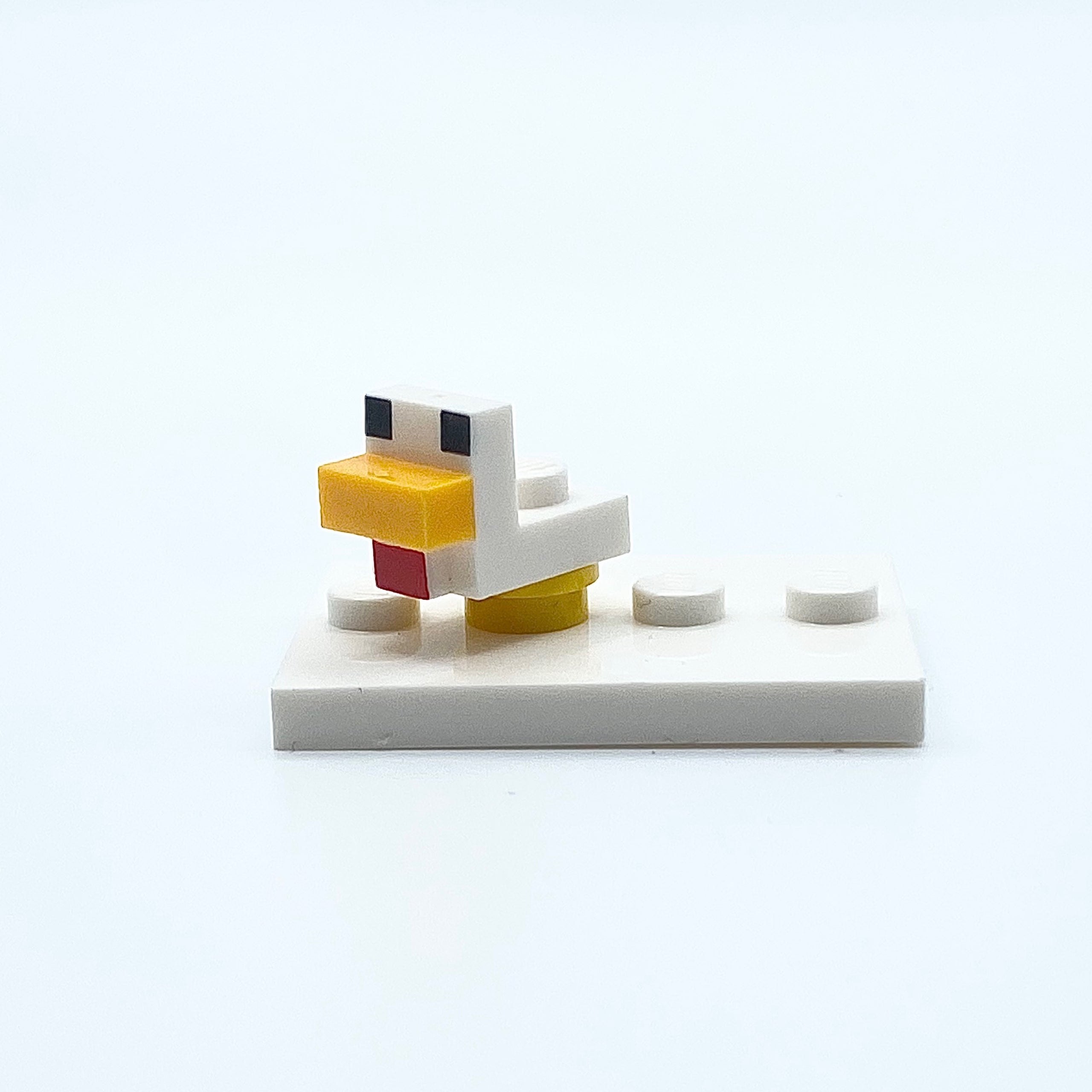 Animal: Minecraft Baby Chicken, minechicken03 | The Minifig Shop