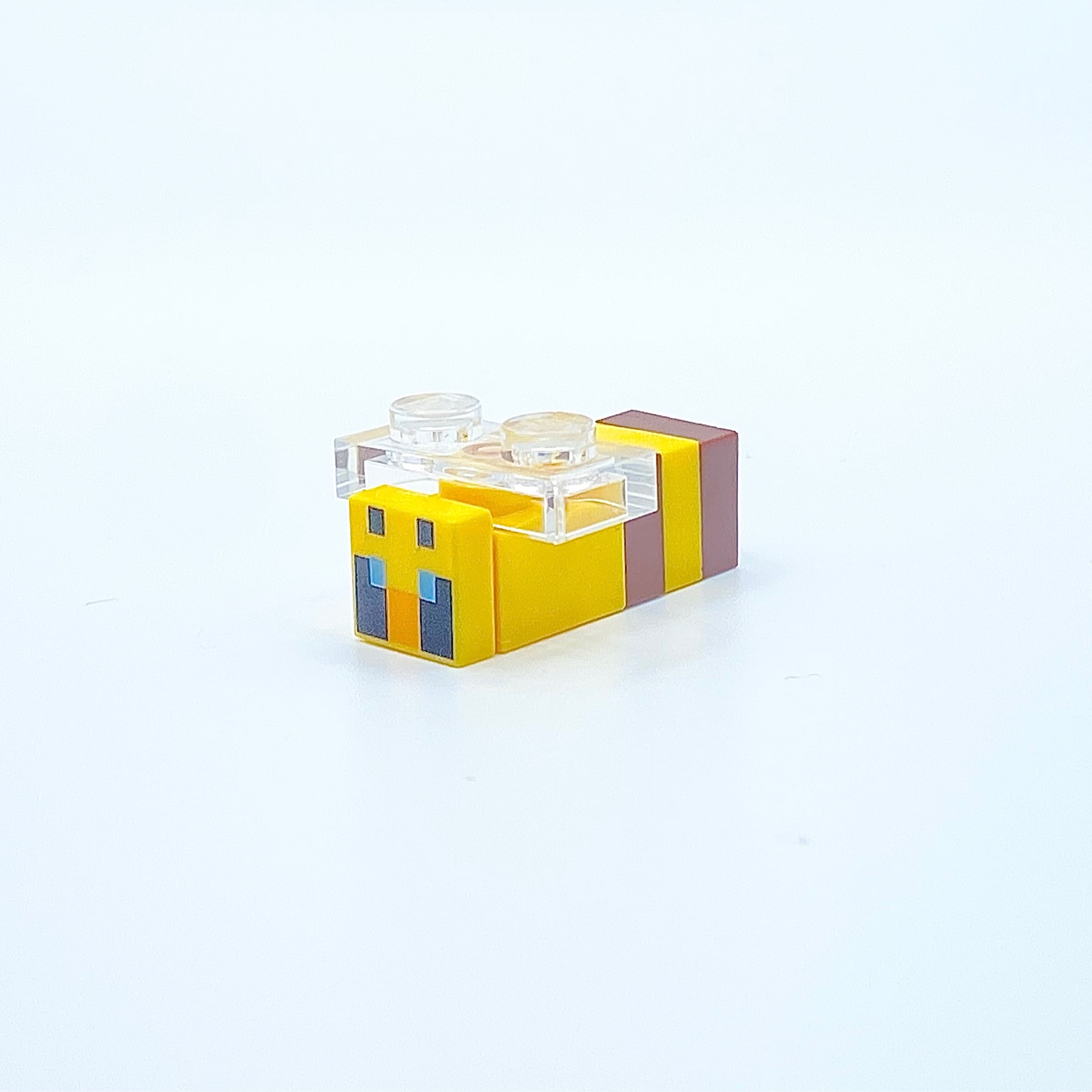 Animal: Minecraft Bee (Passive), minebee02 | The Minifig Shop