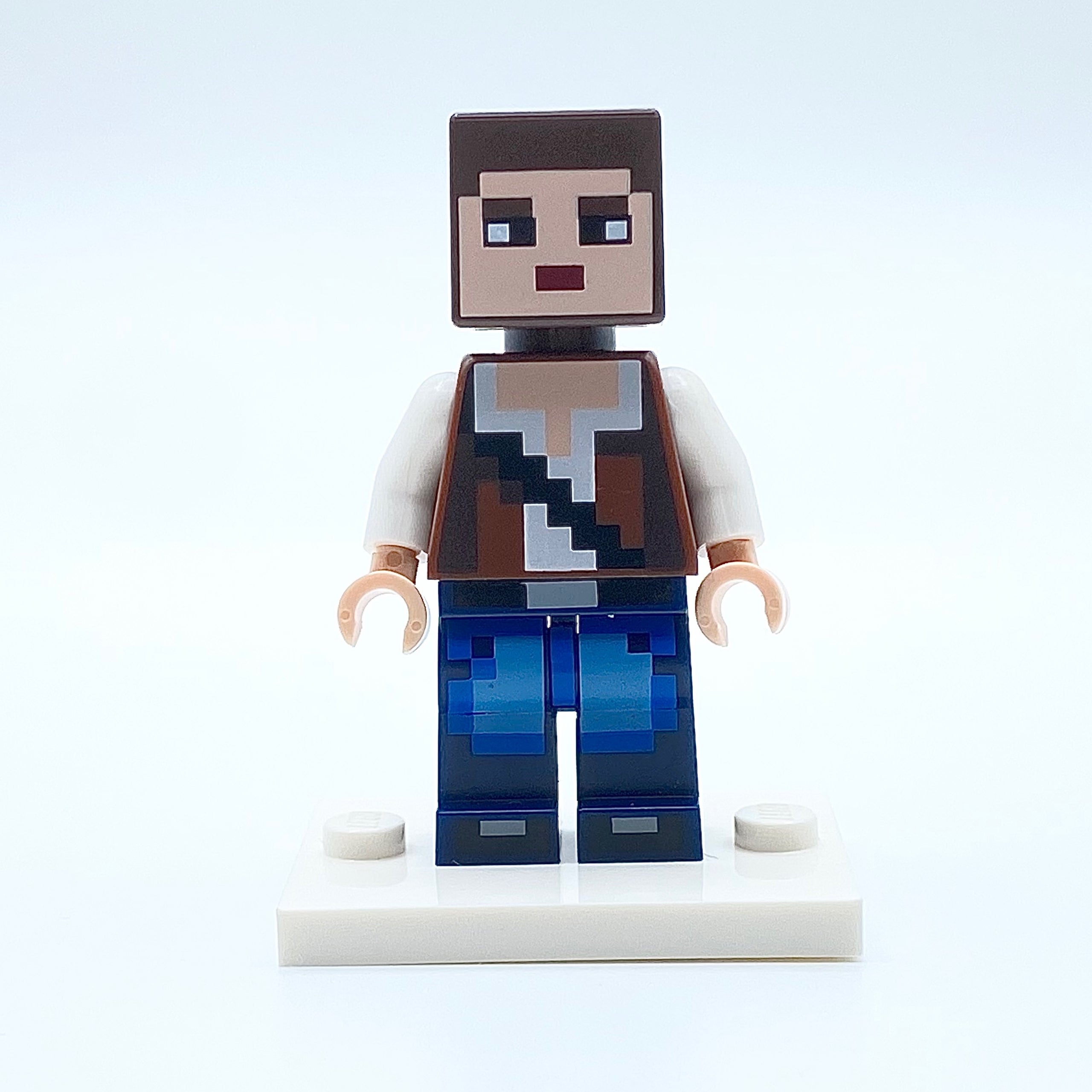 Minifigure: Minecraft Skin 3, min036 | The Minifig Shop