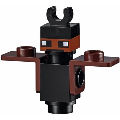 Animal: Minecraft Bat (Thin Neck Bracket), minebat01 | The Minifig Shop