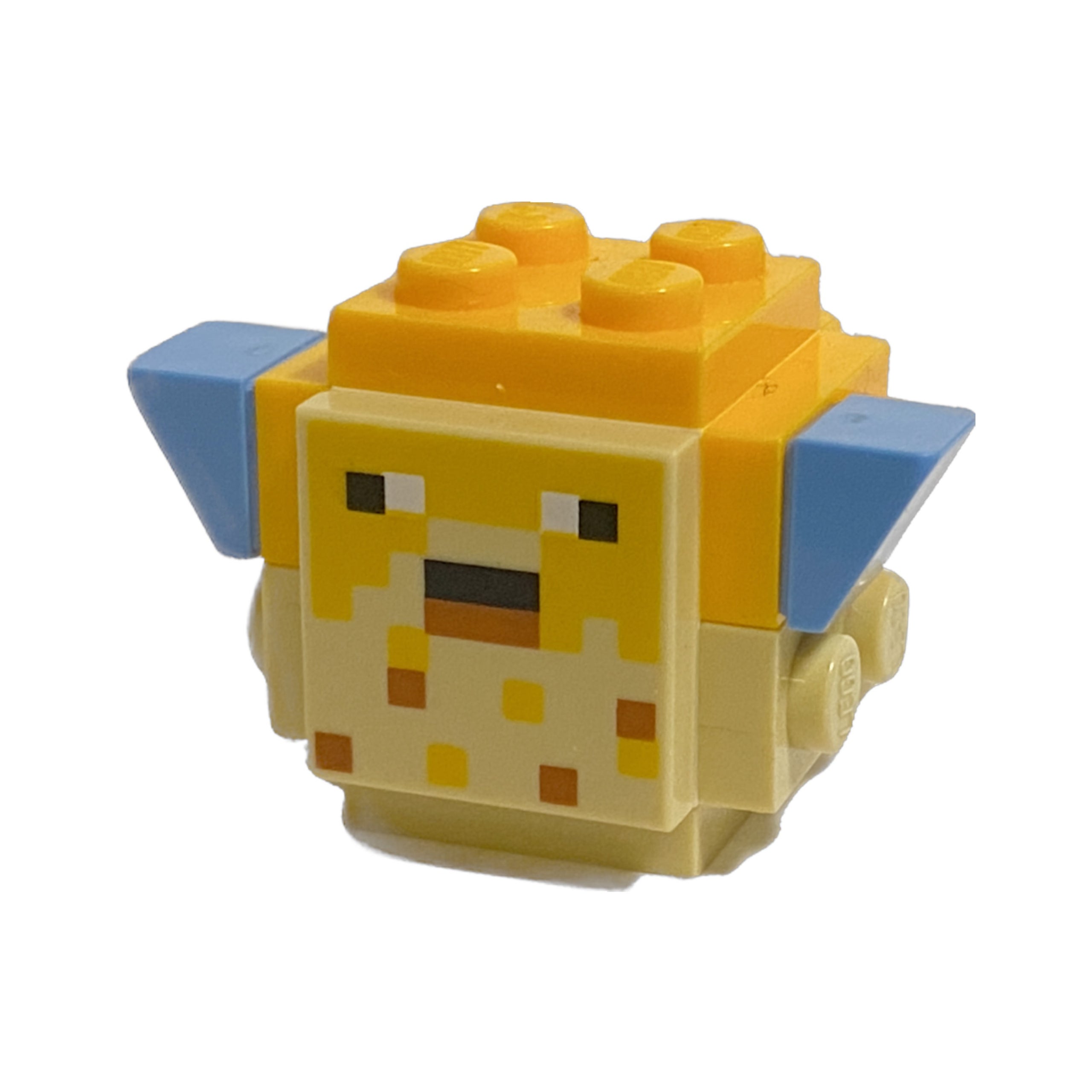 Animal: Minecraft Pufferfish (Inflated), minepufffish02 | The Minifig Shop